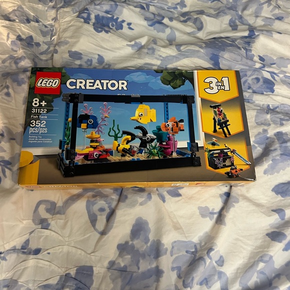 Lego | Games | New Fish Tank Lego Set | Poshmark